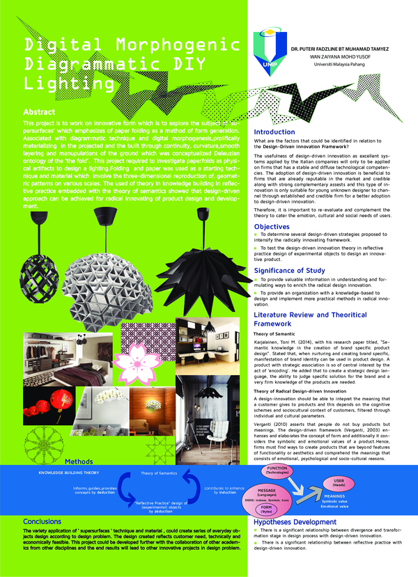 (PDF) Digital morphogenic diagrammatic DIY lighting