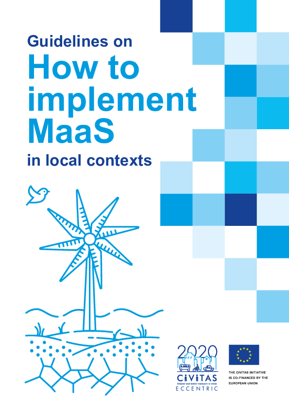 (PDF) Guidelines on How to implement MaaS in local contexts