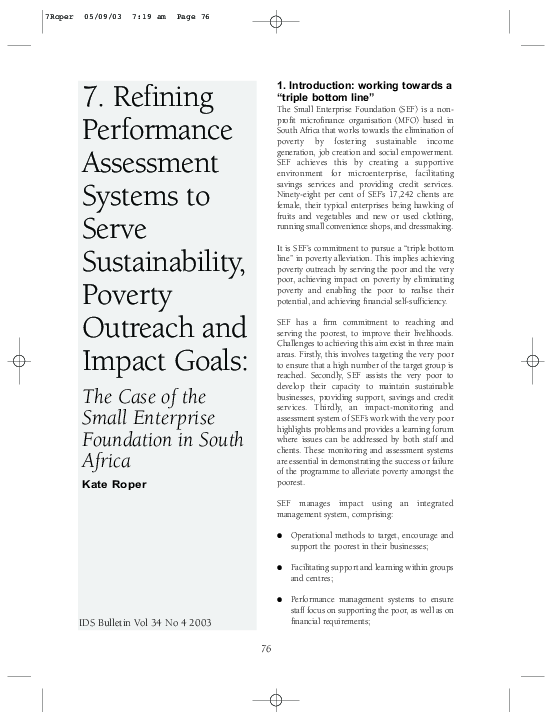 (PDF) 7. Refining Performance Assessment Systems to Serve ...