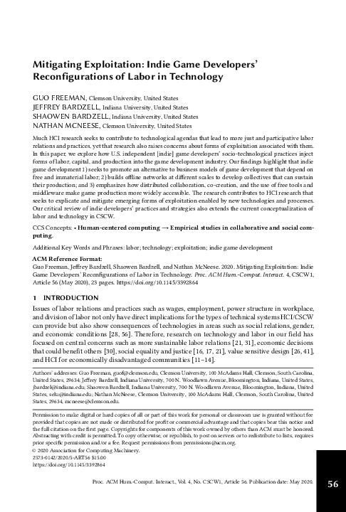 (PDF) Mitigating Exploitation