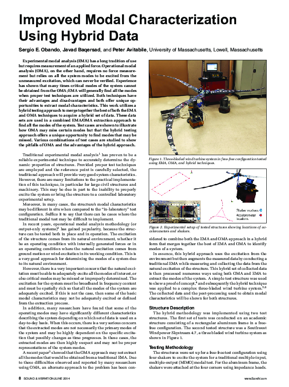 (PDF) Improved Modal Characterization Using Hybrid Data