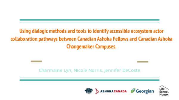 (PDF) Using dialogic methods and tools to identify accessible ecosystem ...