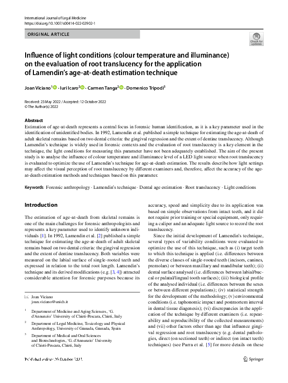 (PDF) Influence of light conditions (colour temperature and illuminance) on the evaluation of ...