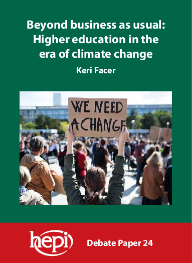 (PDF) Beyond business as usual: Higher education in the era of climate ...