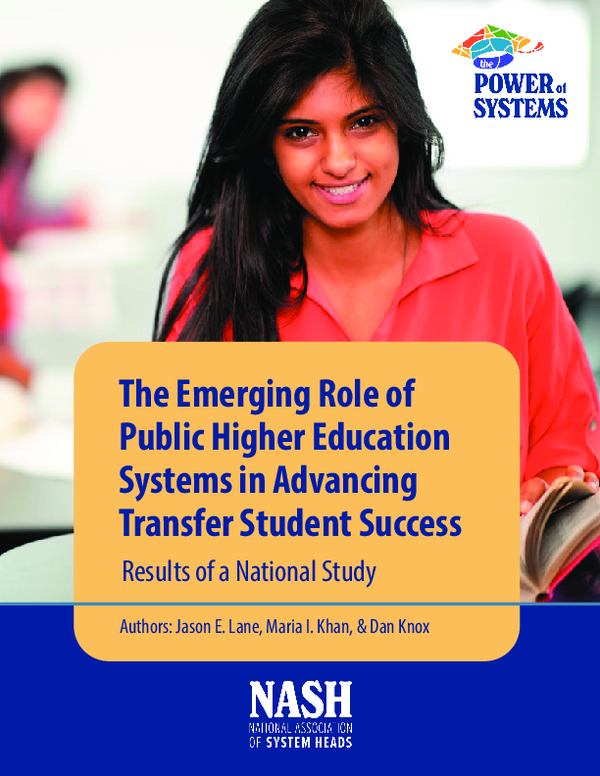 (PDF) The Emerging Role of Public Higher Education Systems in Advancing ...