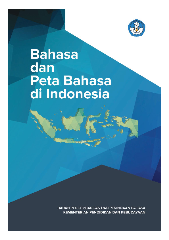 (PDF) Bahasa dan peta bahasa di Indonesia