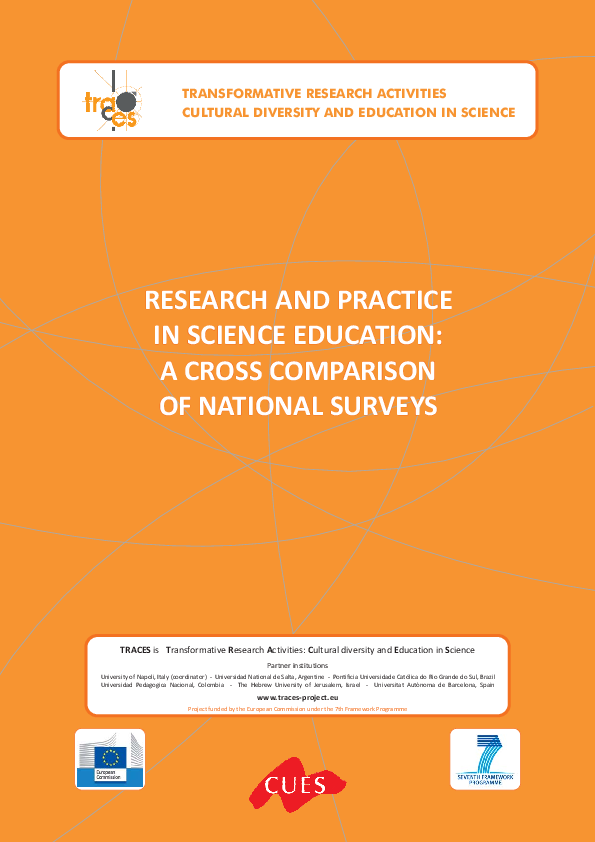 (PDF) Research and practice in science education