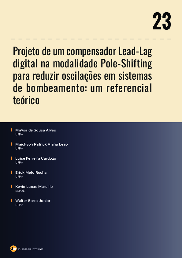 (PDF) Projeto De Um Compensador Lead-Lag Digital Na Modalidade Pole- Shifting Para Reduzir ...
