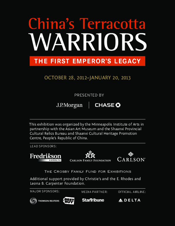 (PDF) China’s Terracotta Warriors: The First Emperor’s Legacy by Liu Yang