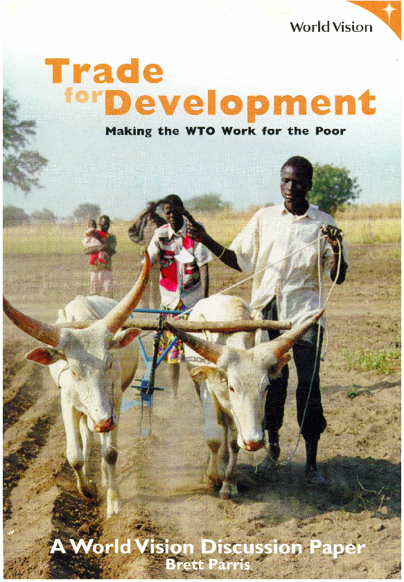 (PDF) Trade for Development: Making the WTO Work for the Poor