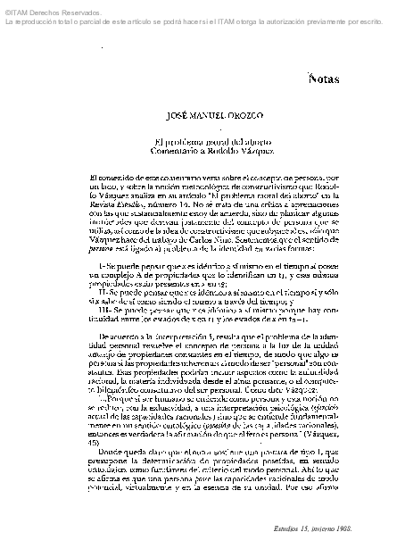 (PDF) El problema moral del aborto