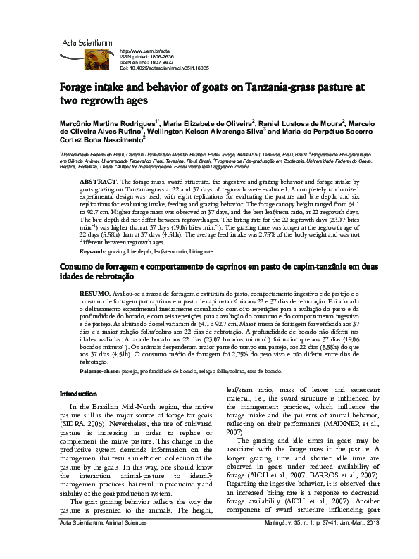 (PDF) Acta Scientiarum