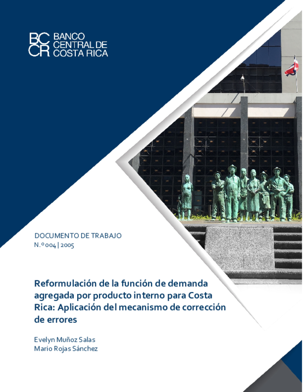 (PDF) Reformulación de la función de demanda agregada por producto ...