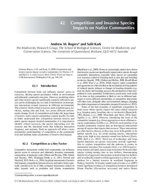 (PDF) Impacts on Native Communities