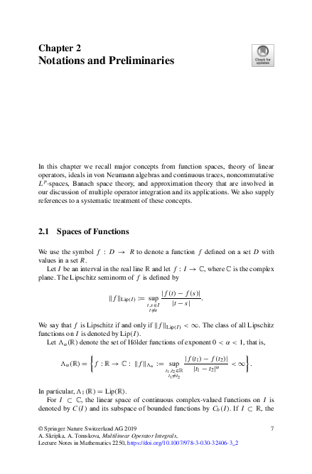 (PDF) Notations and Preliminaries
