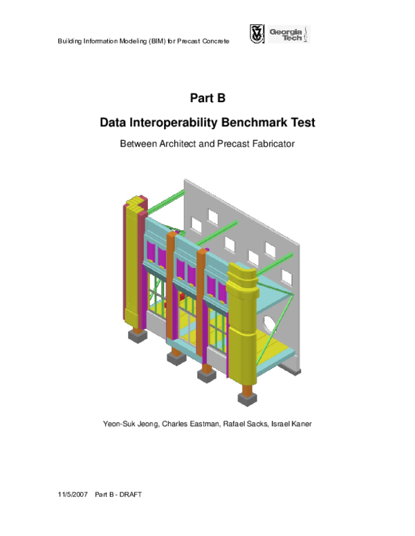 (PDF) Data Interoperability Benchmark Test