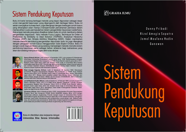 (PDF) Sistem Pendukung Keputusan
