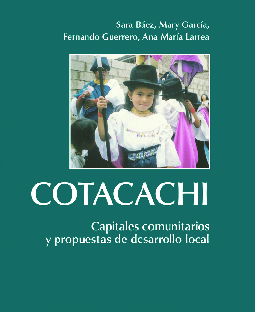 (PDF) Cotacachi: Capitales comunitarios y propuestas de desarrollo local