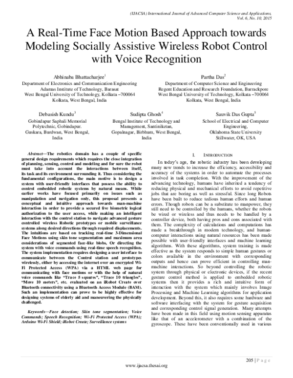 (PDF) Arduino Based Car Bot Control via Hand Gesture Image Recognition | Abhishek Gudipalli ...