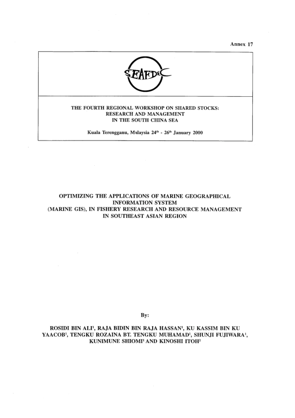 (PDF) Optimizing the applications of marine explorer, a marine ...