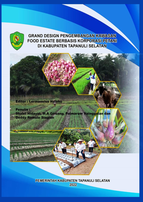 (PDF) GRAND DESIGN PENGEMBANGAN KAWASAN FOOD ESTATE BERBASIS KORPORASI ...