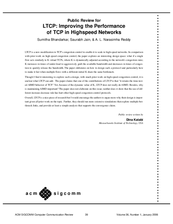 (PDF) LTCP