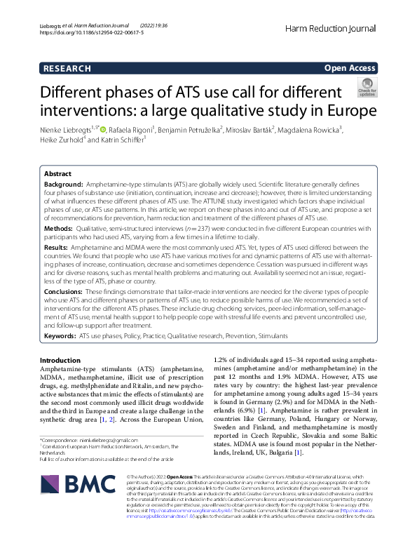 (PDF) Different Phases of ATS Use Call for Different Interventions: a ...
