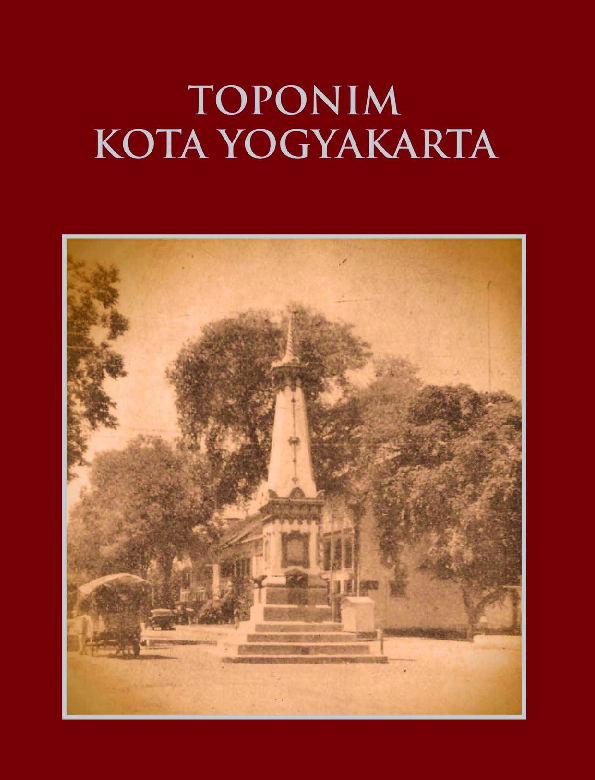 (PDF) Toponim Kota Yogyakarta