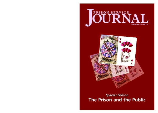 (PDF) The Prison Service Journal - Edited special edition