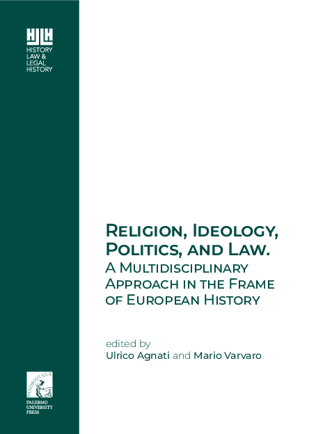 (PDF) Ulrico Agnati, Mario Varvaro (eds.), Religion, Ideology, Politics ...