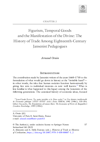 (PDF) Figurism, Temporal Goods and the Manifestation of the Divine: The ...