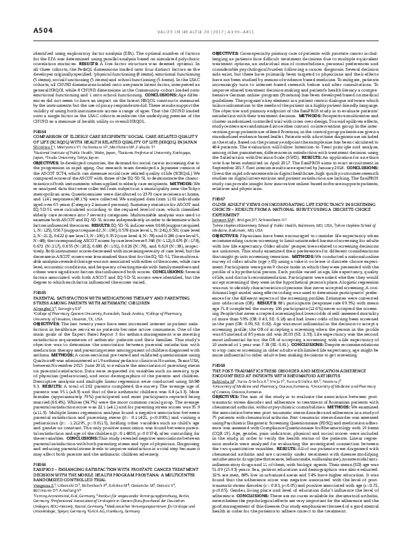 (PDF) The Post-Traumatic Stress Disorder And Medication Adherence ...