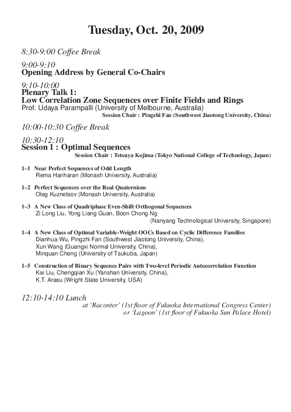(PDF) Construction of binary sequence pairs with two-level periodic autocorrelation function | K ...