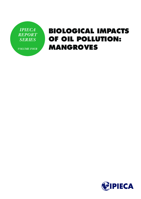 (PDF) BIOLOGICAL IMPACTS OF OIL POLLUTION: MANGROVES | federico pannier ...