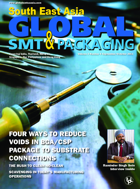 (PDF) Four Ways to Reduce Voids in Bga / CSP Package to Substrate ...