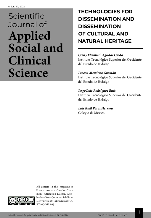 (PDF) Technologies for Dissemination and Dissemination of Cultural and ...