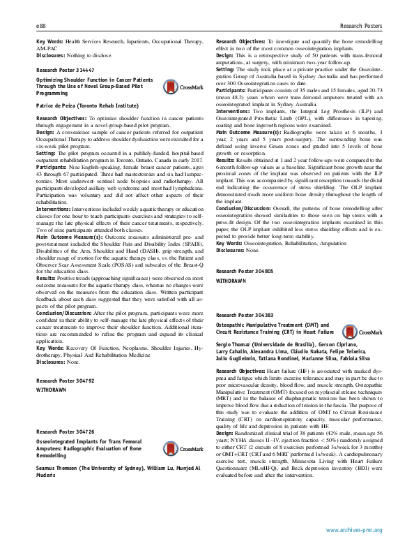 (PDF) Osteopathic Manipulative Treatment (OMT) and Circuit Resistance ...