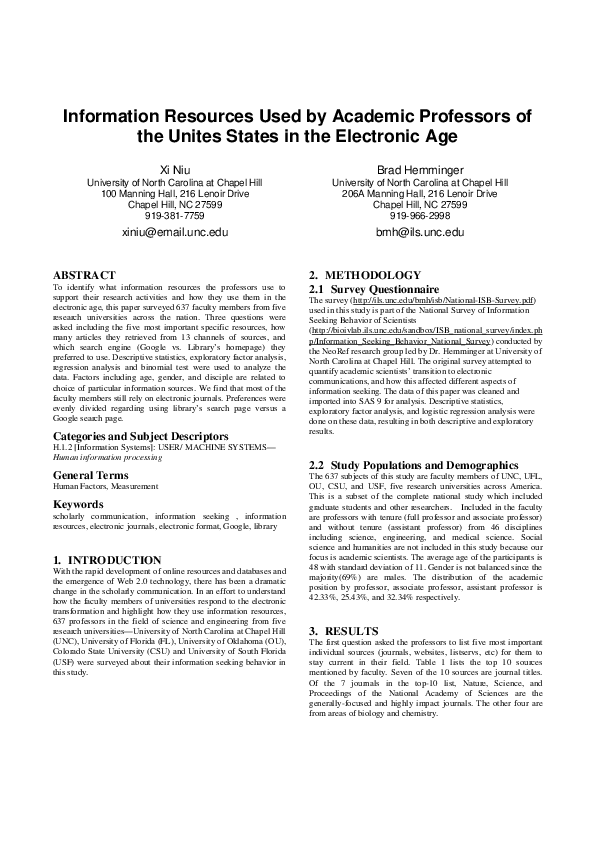 (PDF) Human Information Processing