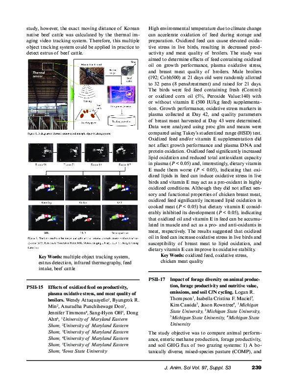(PDF) PSII-15 Effects of oxidized feed on productivity, plasma ...