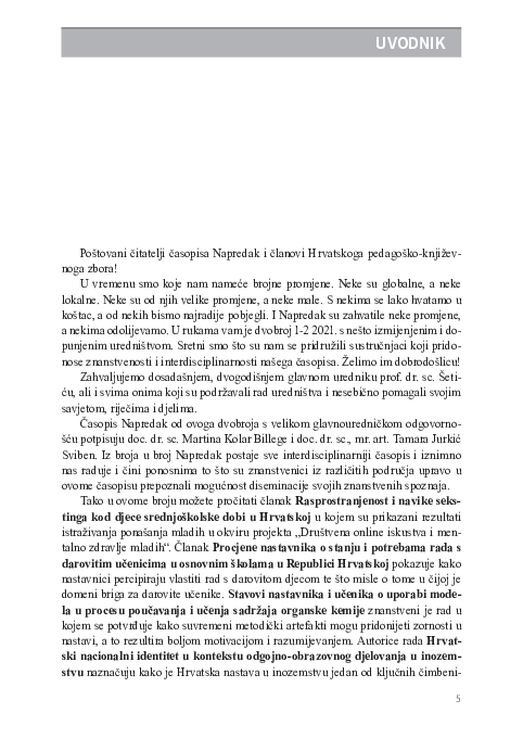 (PDF) Uvodnik