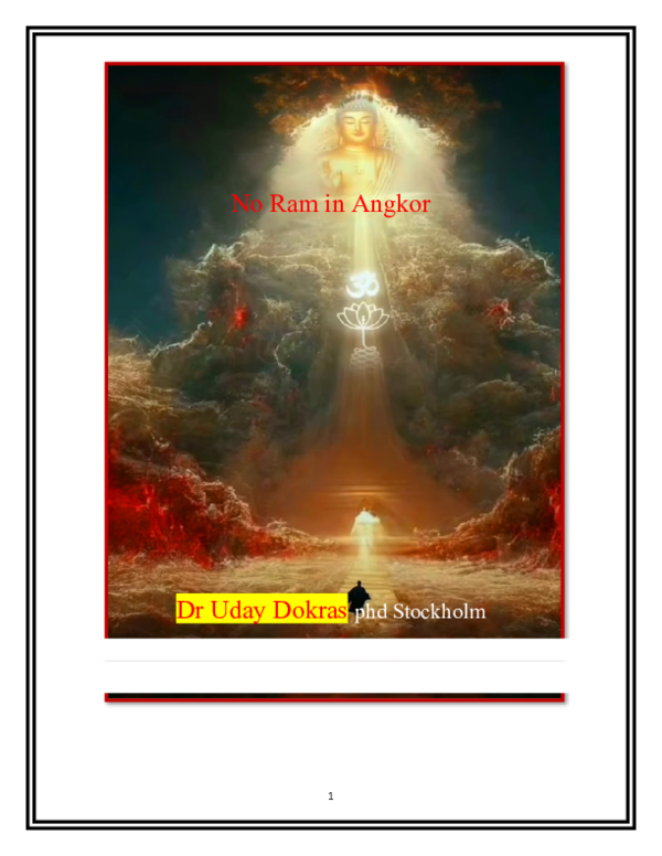 (DOC) Ram in Angkor - Book | Dr. Uday Dokras - Academia.edu