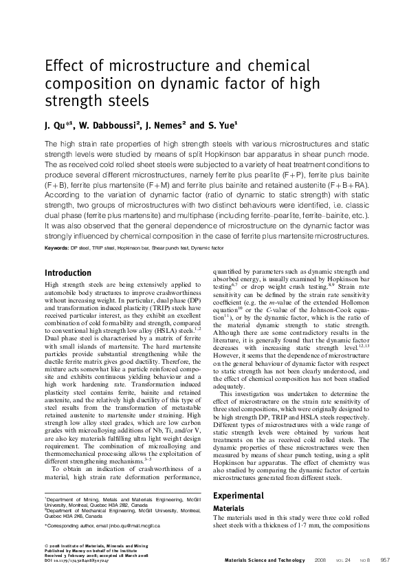 (PDF) Effect of Microstructure and Chemical Composition of Hardfacing Alloy on Abrasive Wear ...