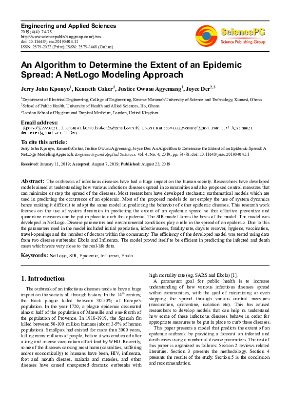 Pdf A Distributed Intelligent Traffic System Using Ant Colony Optimization A Netlogo Modeling