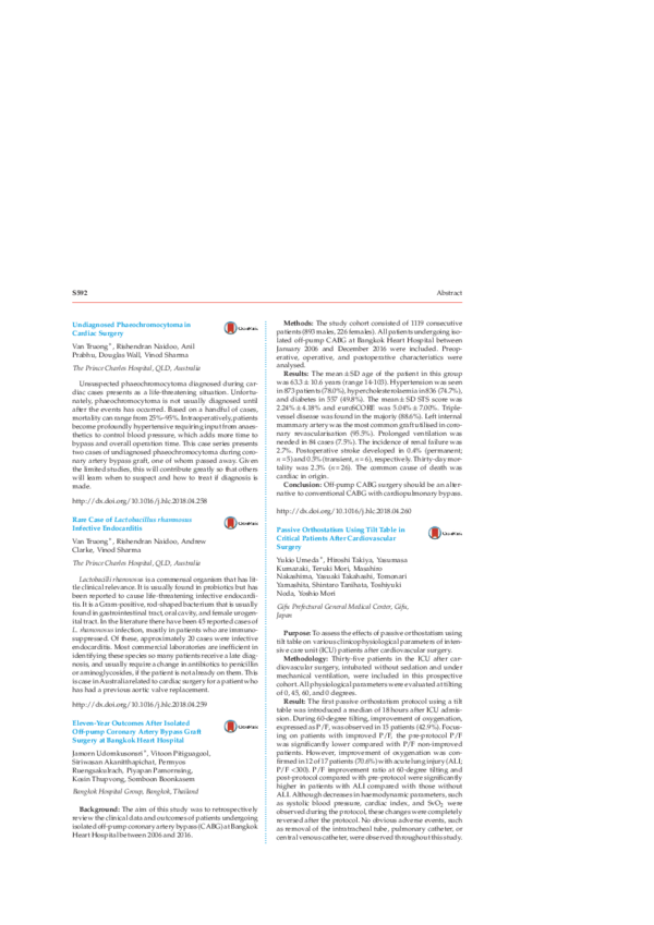(PDF) Rare Case of Lactobacillus rhamnosus Infective Endocarditis