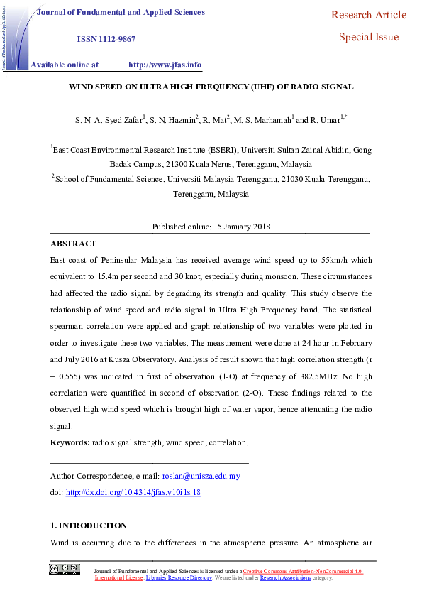 (PDF) Ultra High Frequency (UHF)