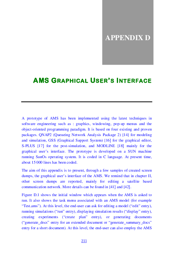 (PDF) Reusability and hierarchical simulation modeling of communication systems for performance ...