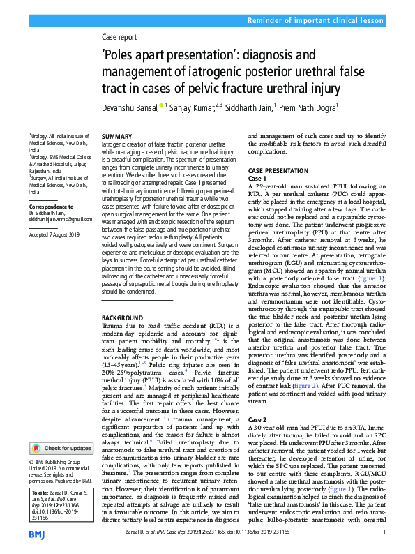 (PDF) ‘Poles apart presentation’: diagnosis and management of ...