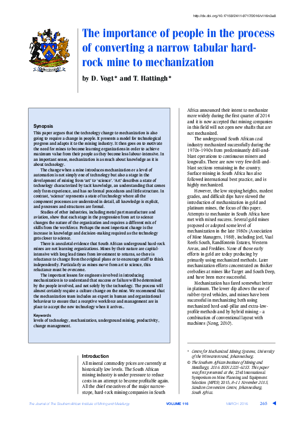 (PDF) The importance of people in the process of converting a narrow ...