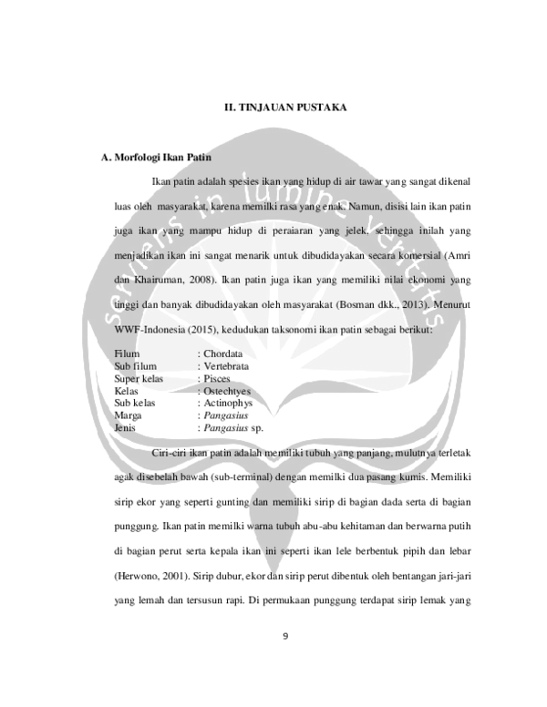 (PDF) KUALITAS FERMENTASI WADI IKAN PATIN (Pangasius sp.) DENGAN ...