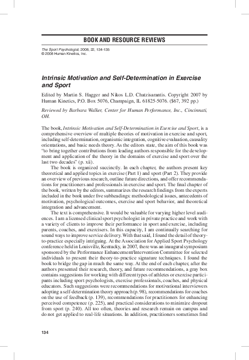 (PDF) Intrinsic Motivation and Self-Determination in Human Behavior